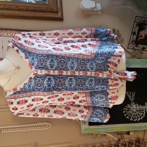 Ruby Rd. | Tops | Ruby Rd Blouse Size Xl | Poshmark